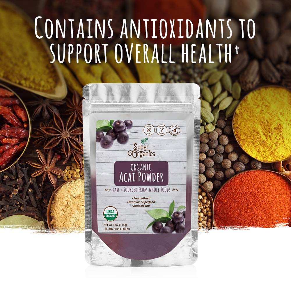 moringa and acai nutritional blend