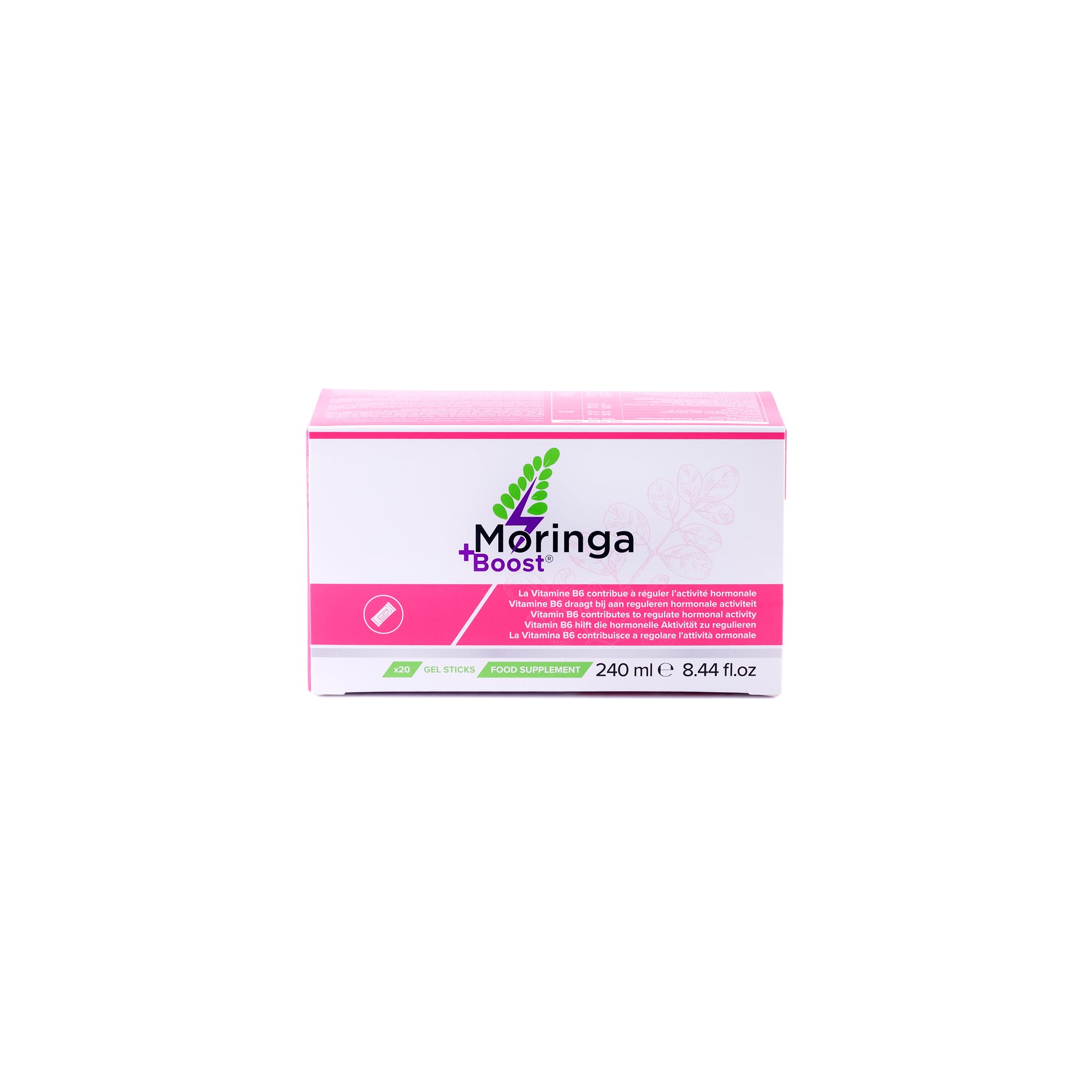 Moringa and acerola for hormonal balance