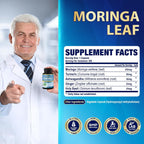 Moringa and ashwagandha for stress relief