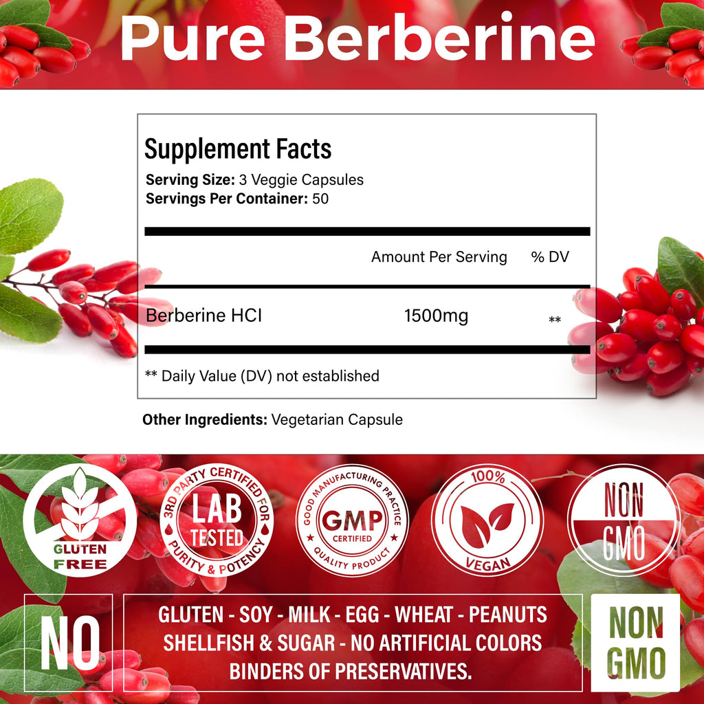 Moringa and Berberine for heart health