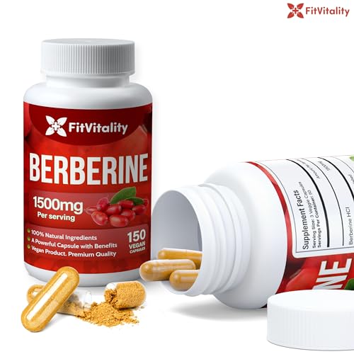 Moringa and Berberine for overall health