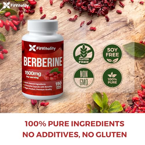Moringa and Berberine for vitality