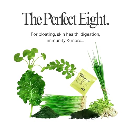 Moringa and chlorella nutrition blend