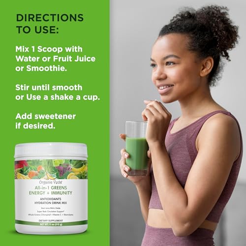 Moringa and chlorella nutrition boost