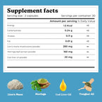 Moringa and Cod Liver Oil benefits