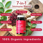 Moringa and elderberry health benefits