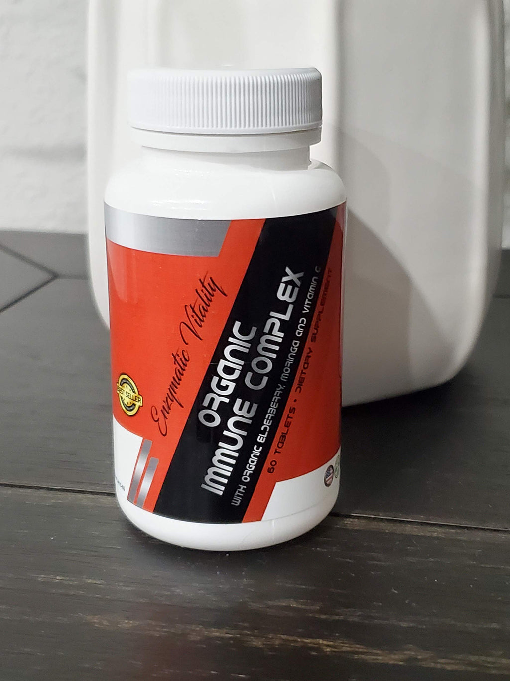 moringa and elderberry wellness blend