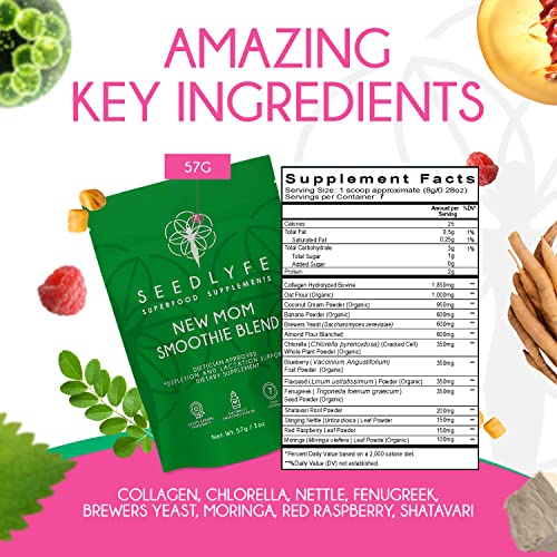 moringa and fenugreek smoothie blend