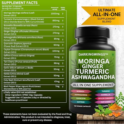 moringa and ginger health benefits