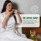 Moringa and ginger tea bags