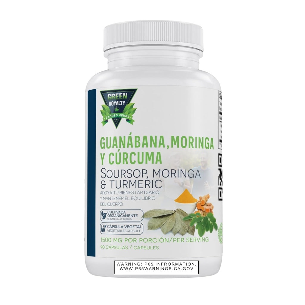 Moringa and Guanabana capsules