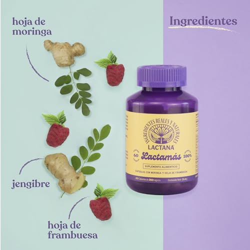 moringa and raspberry for nursing