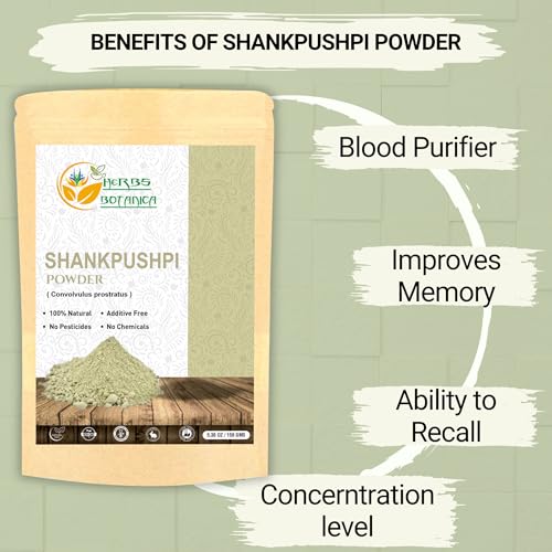 moringa and Shankhpushpi combination