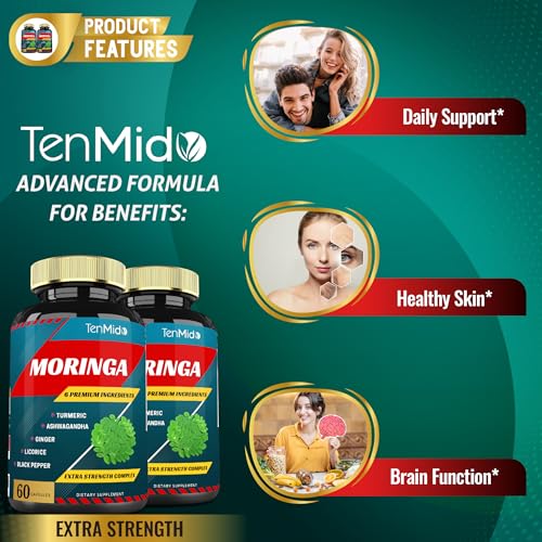 Moringa and turmeric for enhanced immunity