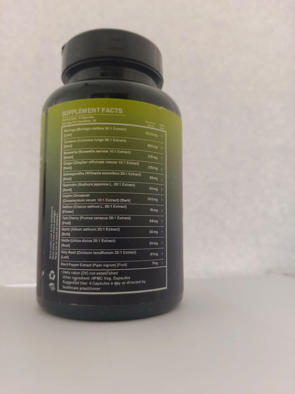 moringa and turmeric for holistic health