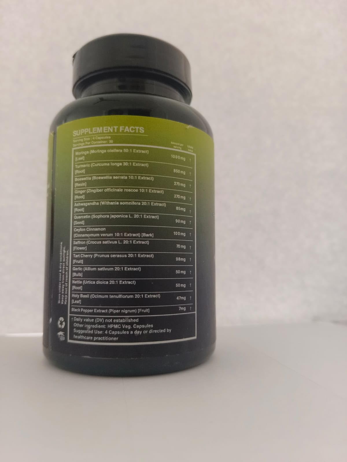 moringa and turmeric for holistic health