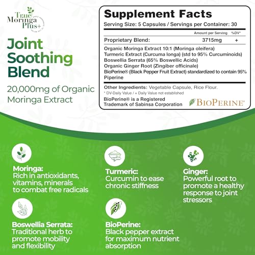 moringa and turmeric for joint health