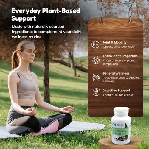 Moringa and turmeric health boost