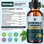 moringa and turmeric health boost