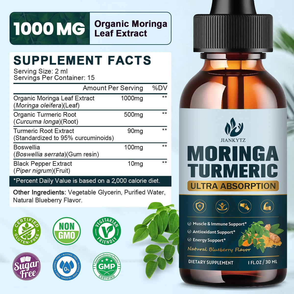 moringa and turmeric health boost