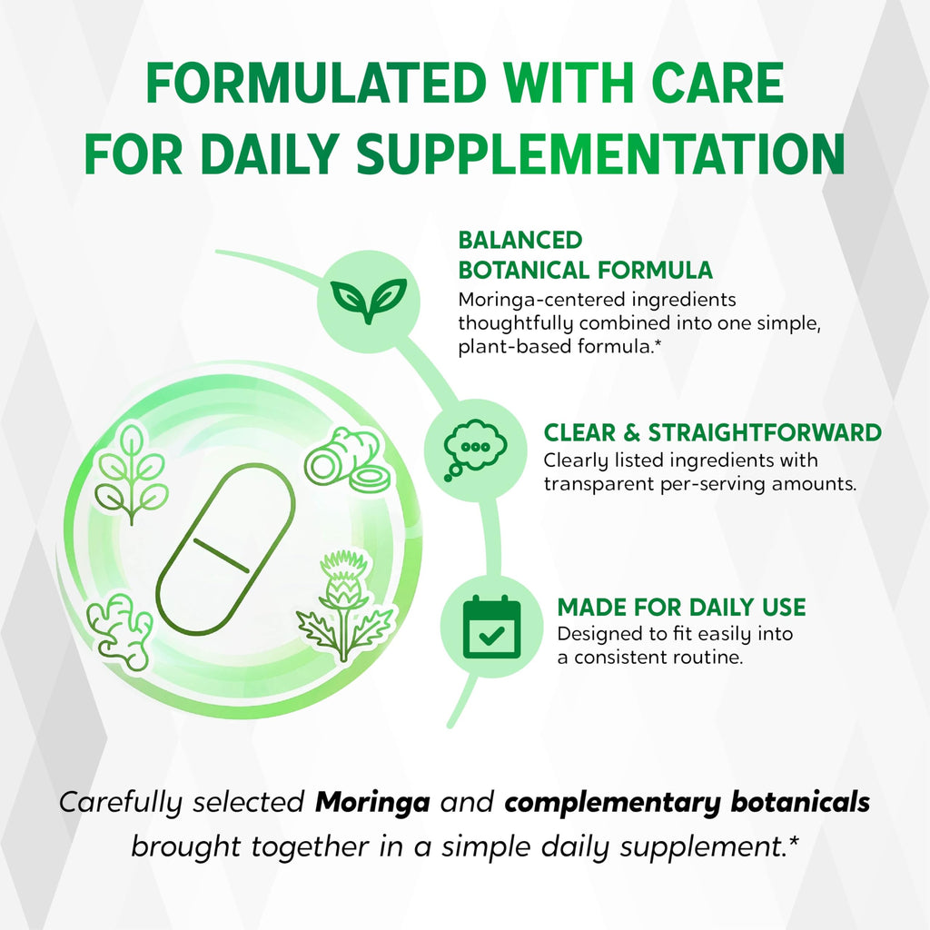 Moringa and turmeric natural remedy
