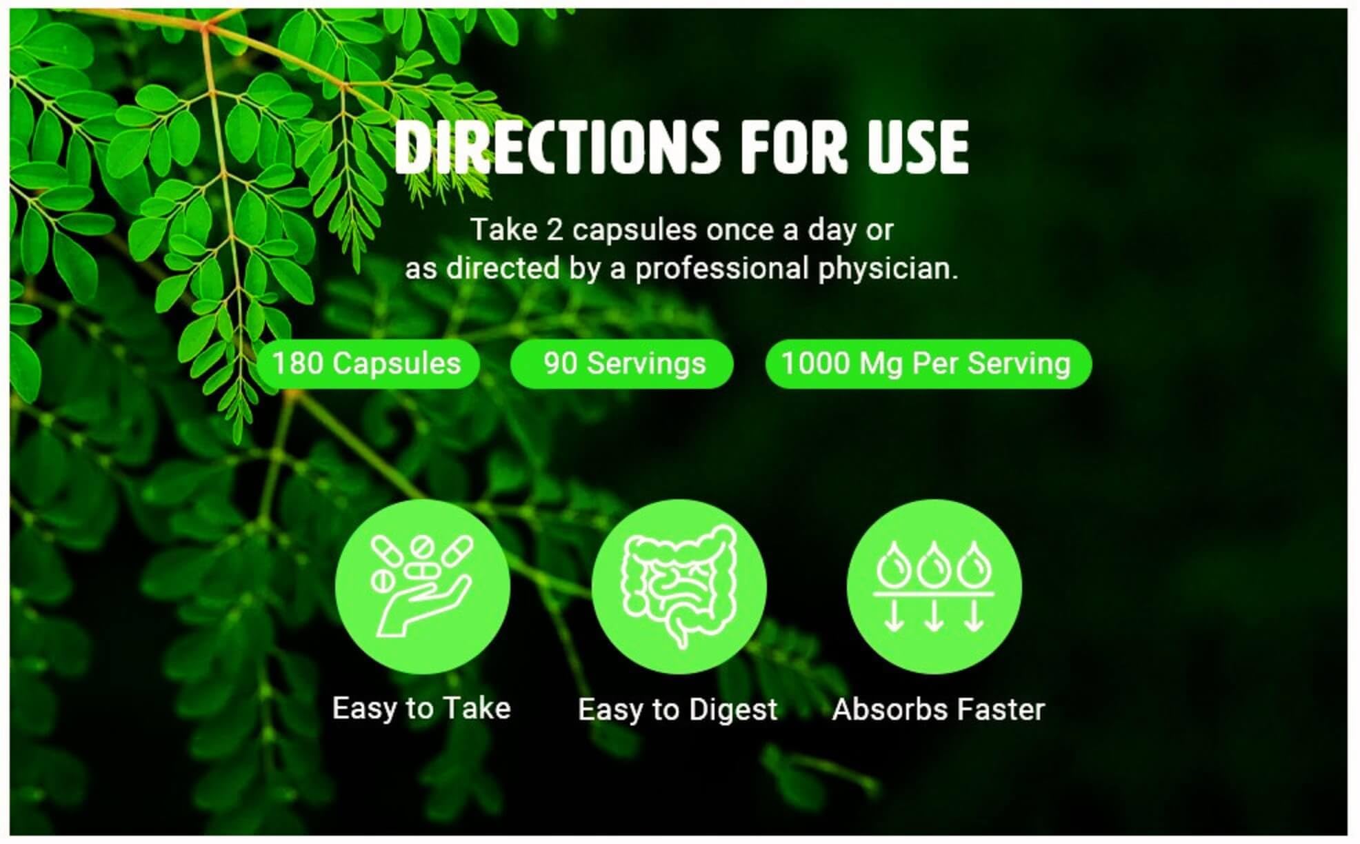 moringa and turmeric supplement combo