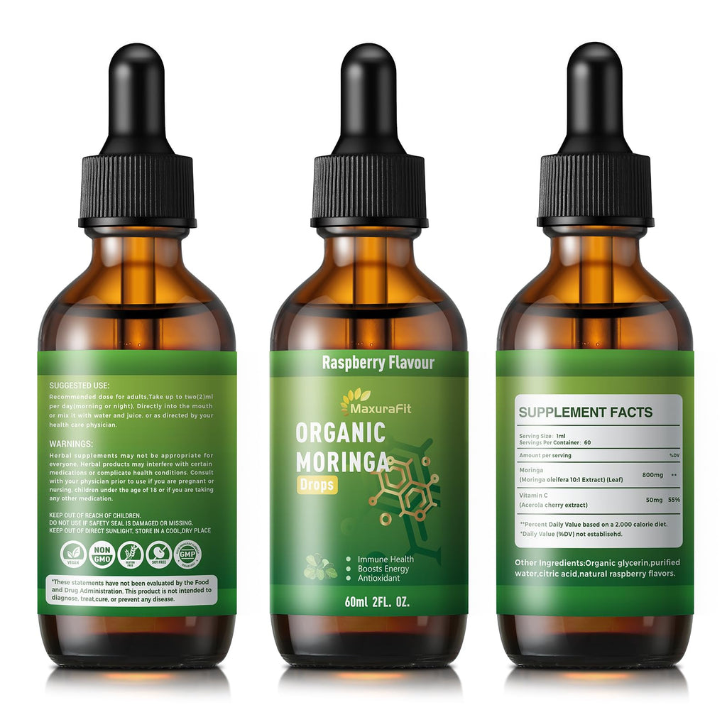 Moringa and vitamin C for vitality