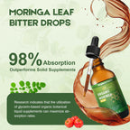 Moringa and vitamin C for wellness