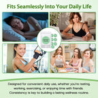 Moringa Berberine energy boost patches