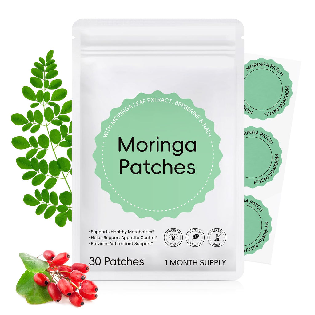 Moringa Berberine health benefits patches