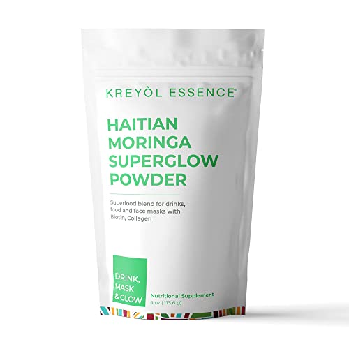 Moringa blend for healthy drinks