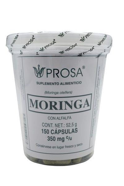 Moringa blended vitamin supplement benefits