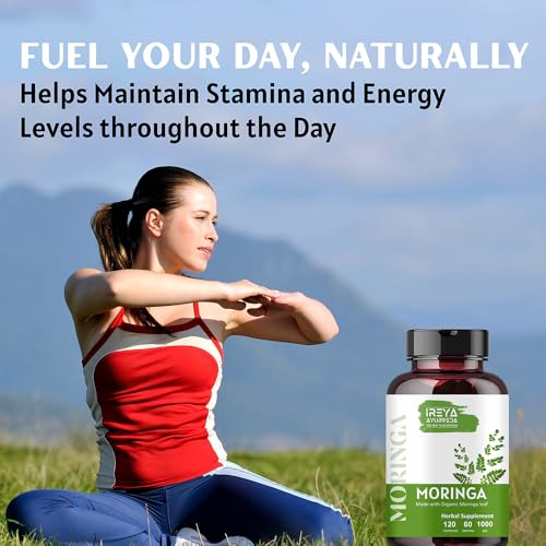 moringa capsules for active lifestyle