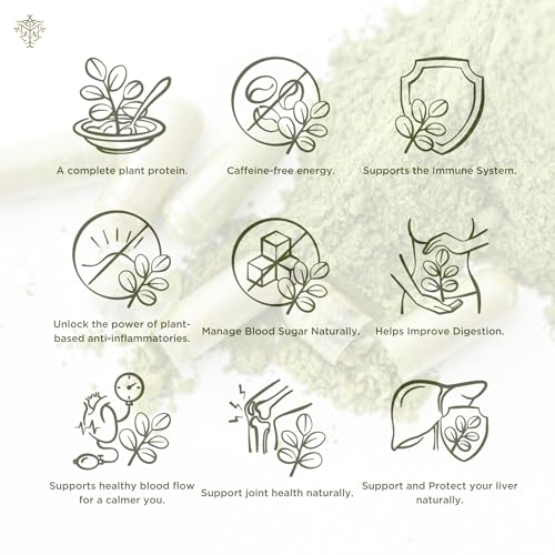 moringa capsules for active lifestyle
