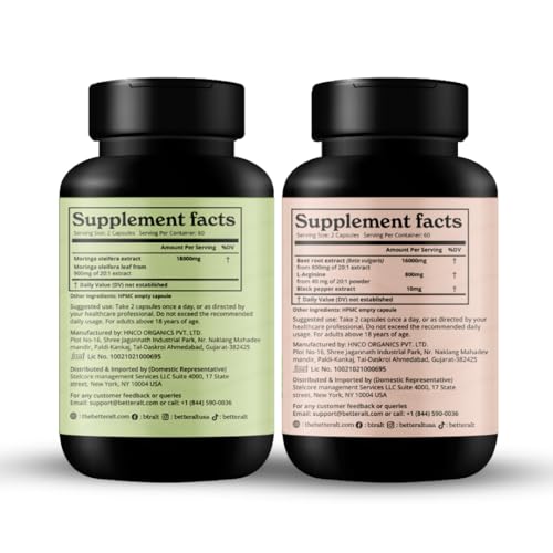 moringa capsules for active lifestyle