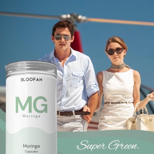 Moringa capsules for active lifestyles