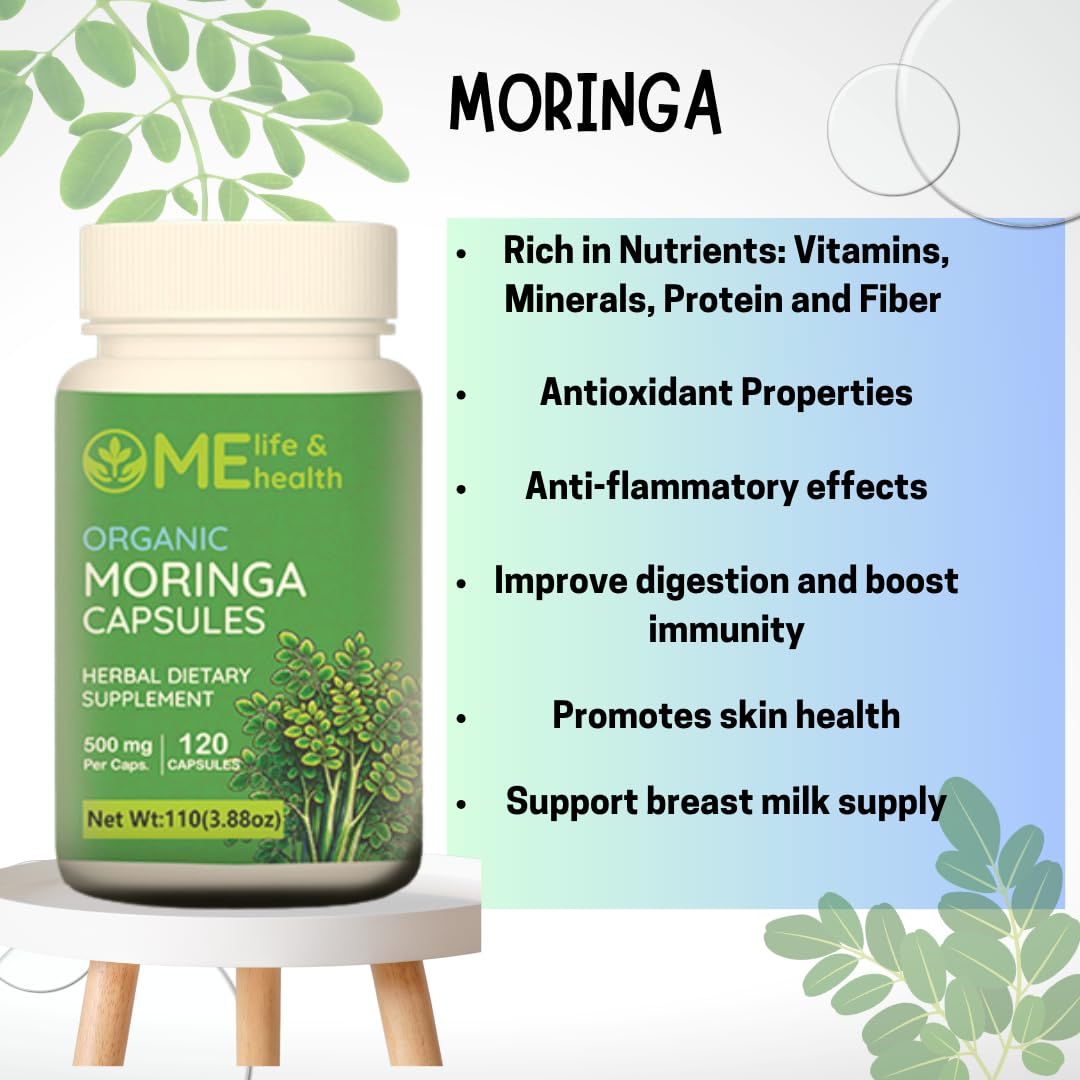 moringa capsules for active lifestyles