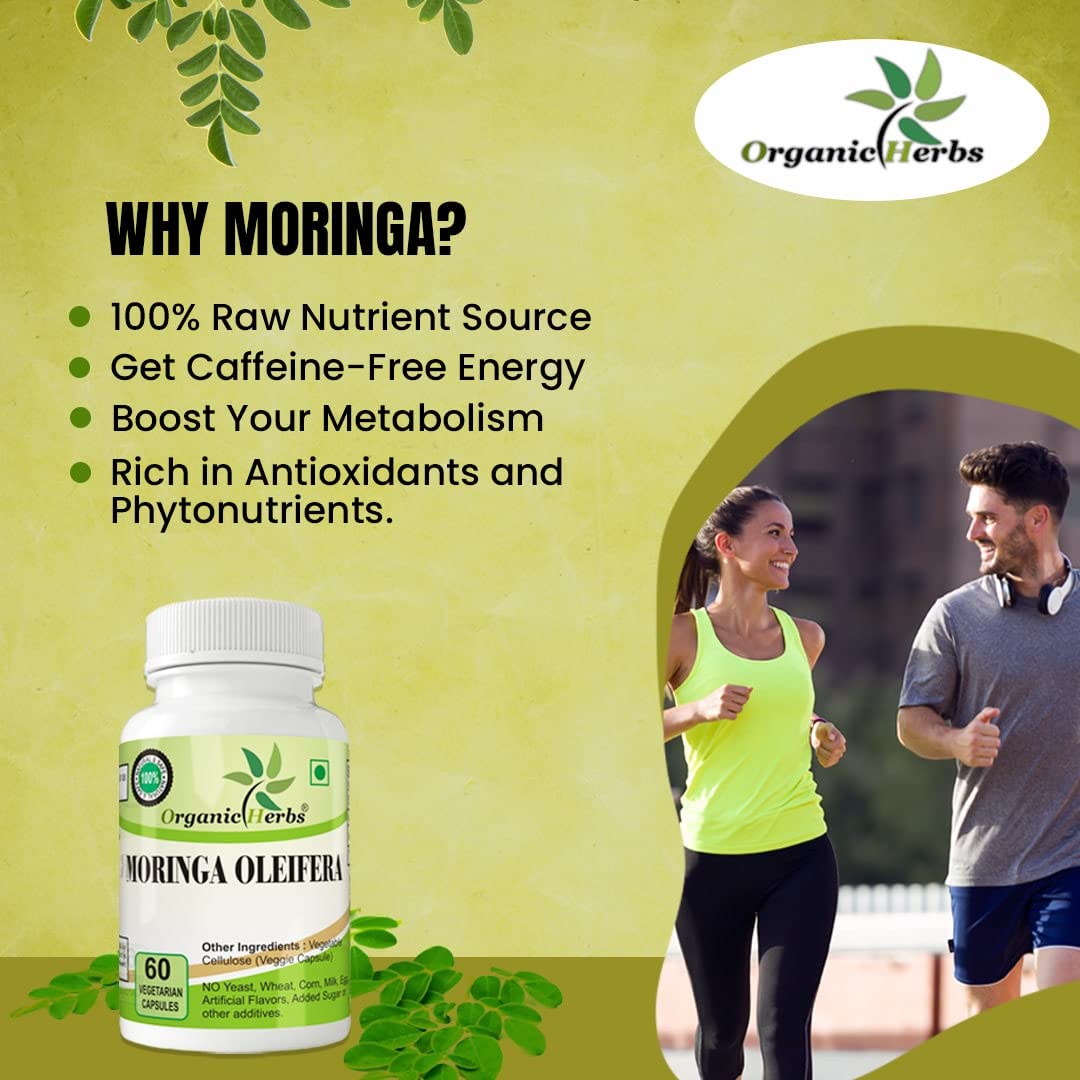 moringa capsules for balanced diet