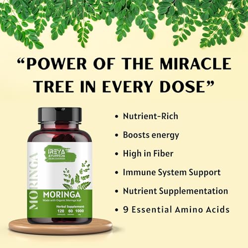 moringa capsules for balanced nutrition