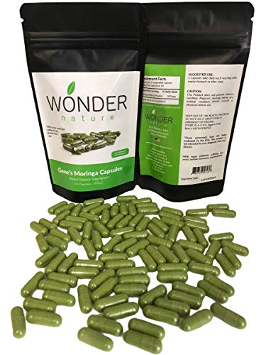 moringa capsules for balanced nutrition