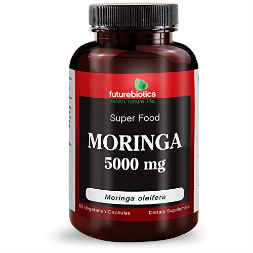 Moringa capsules for better digestion