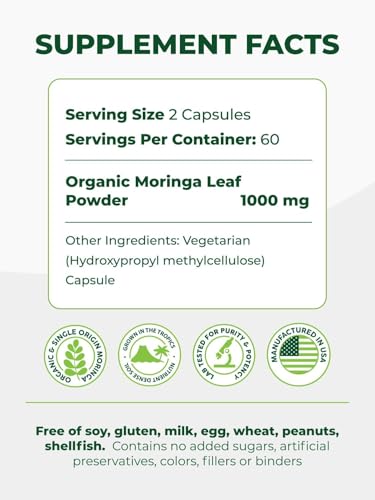 moringa capsules for better digestion
