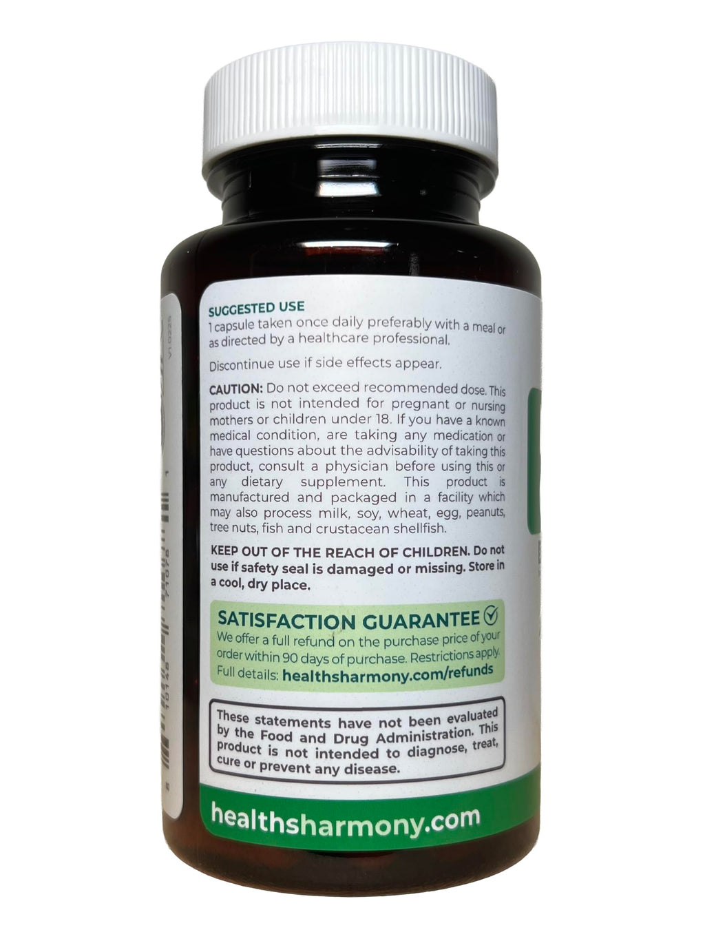 Moringa capsules for daily energy