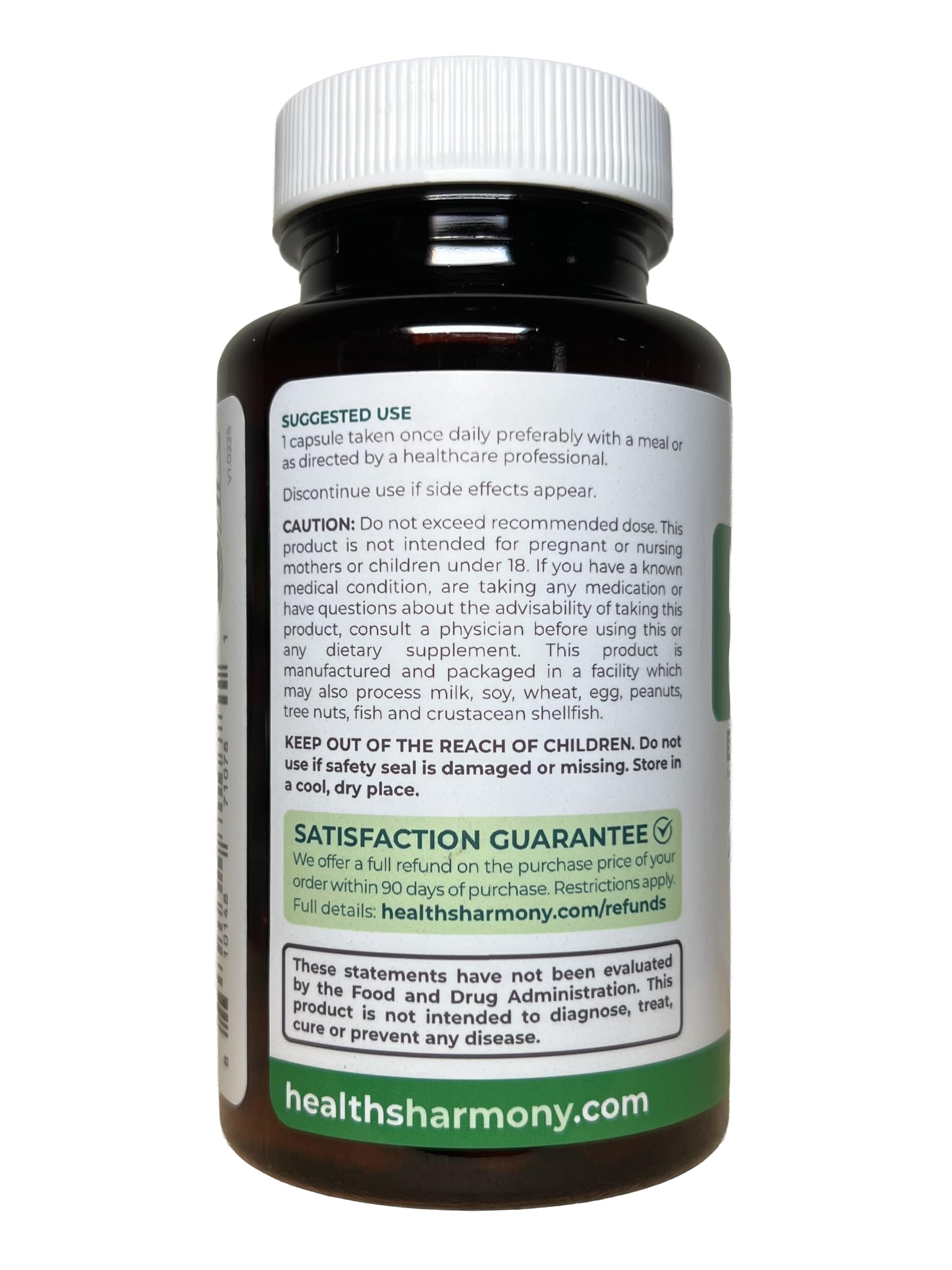 Moringa capsules for daily energy