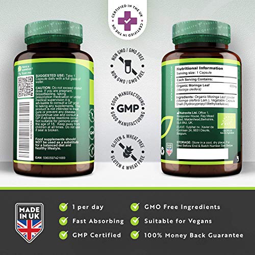 moringa capsules for daily health