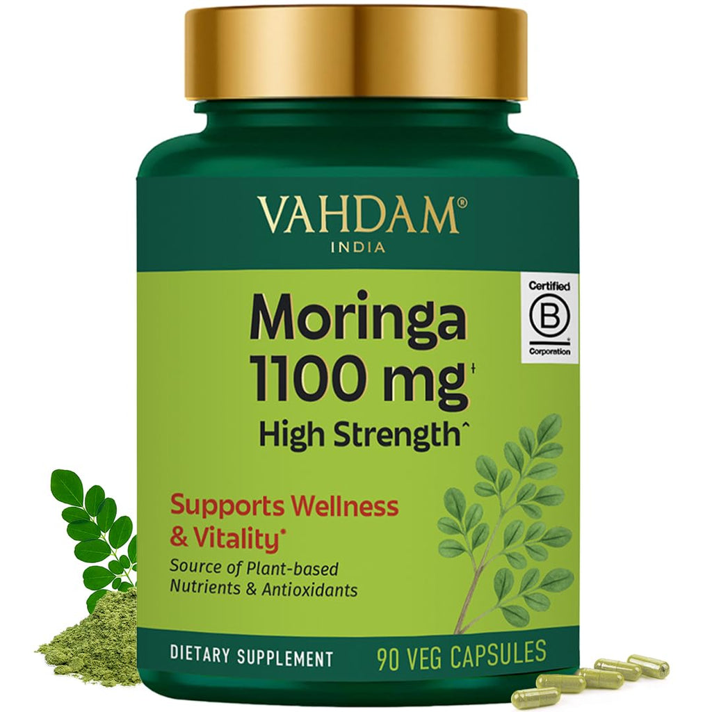 moringa capsules for daily health