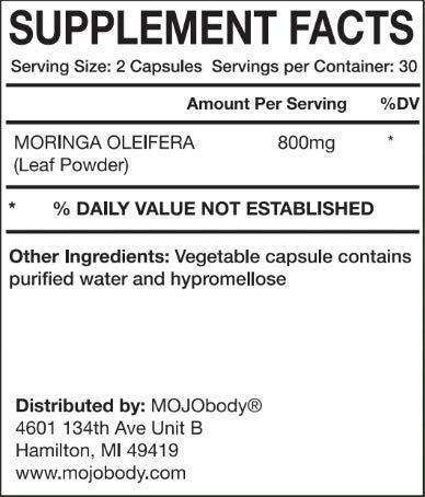moringa capsules for daily nutrition