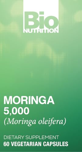 Moringa capsules for daily nutrition