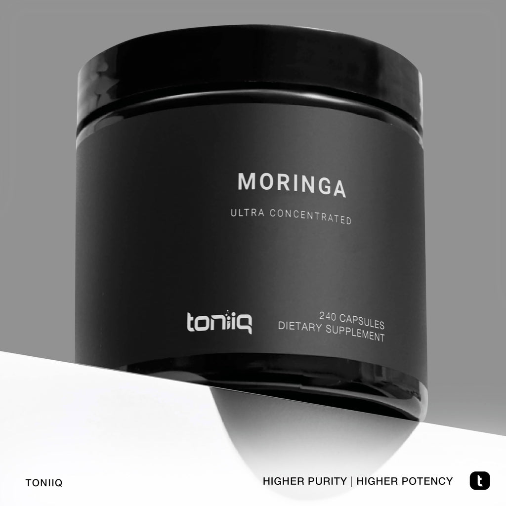 Moringa capsules for daily nutrition
