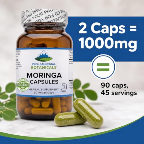 moringa capsules for daily nutrition